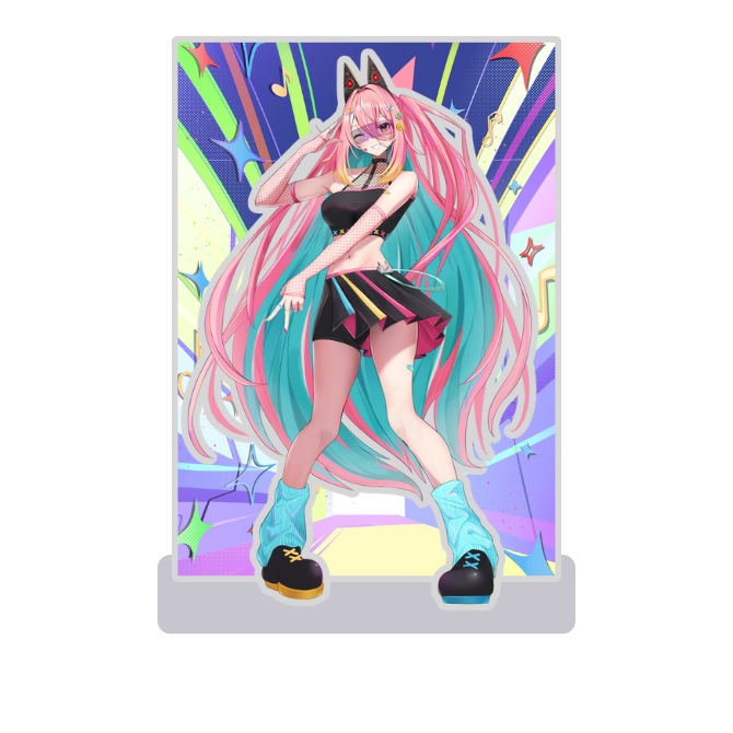 Aria Synth 2nd Anniversary Acrylic Diorama Stand – VOLs